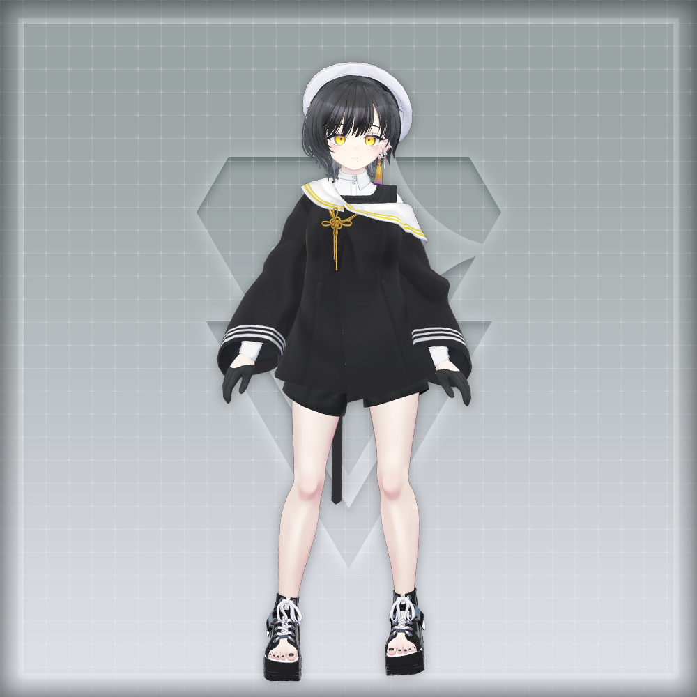 【オリジナル3Dモデル】AXIS ORIGIN NW-2404【アバター対応靴】 - Stella Quartz - BOOTH