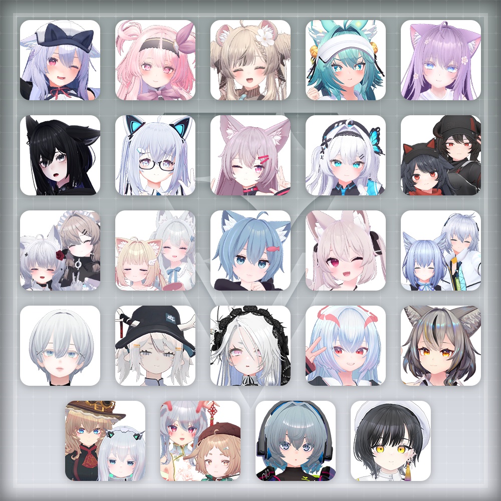 【オリジナル3Dモデル】AXIS ORIGIN NW-2404【アバター対応靴】 - Stella Quartz - BOOTH