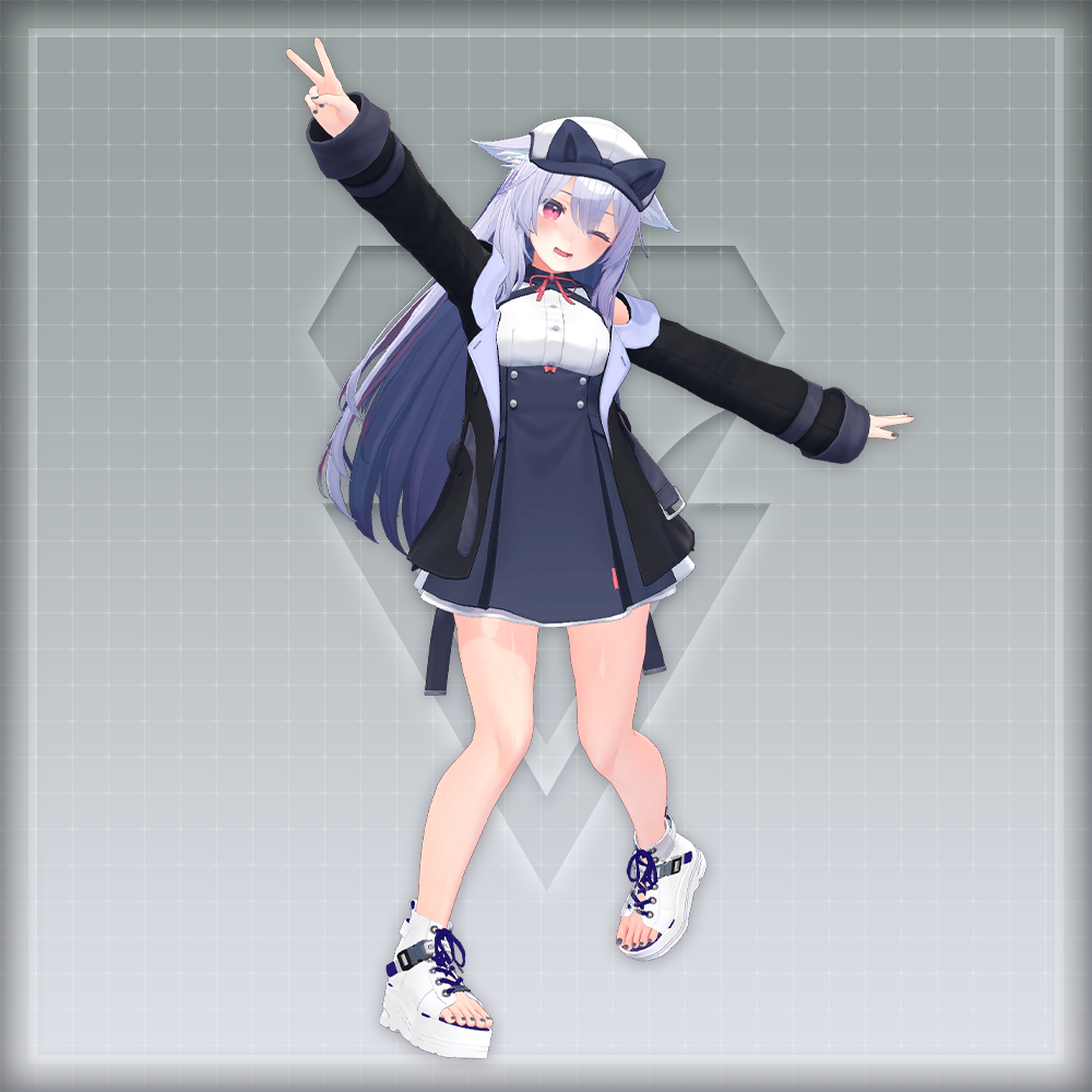 【オリジナル3Dモデル】AXIS ORIGIN NW-2404【アバター対応靴】 - Stella Quartz - BOOTH