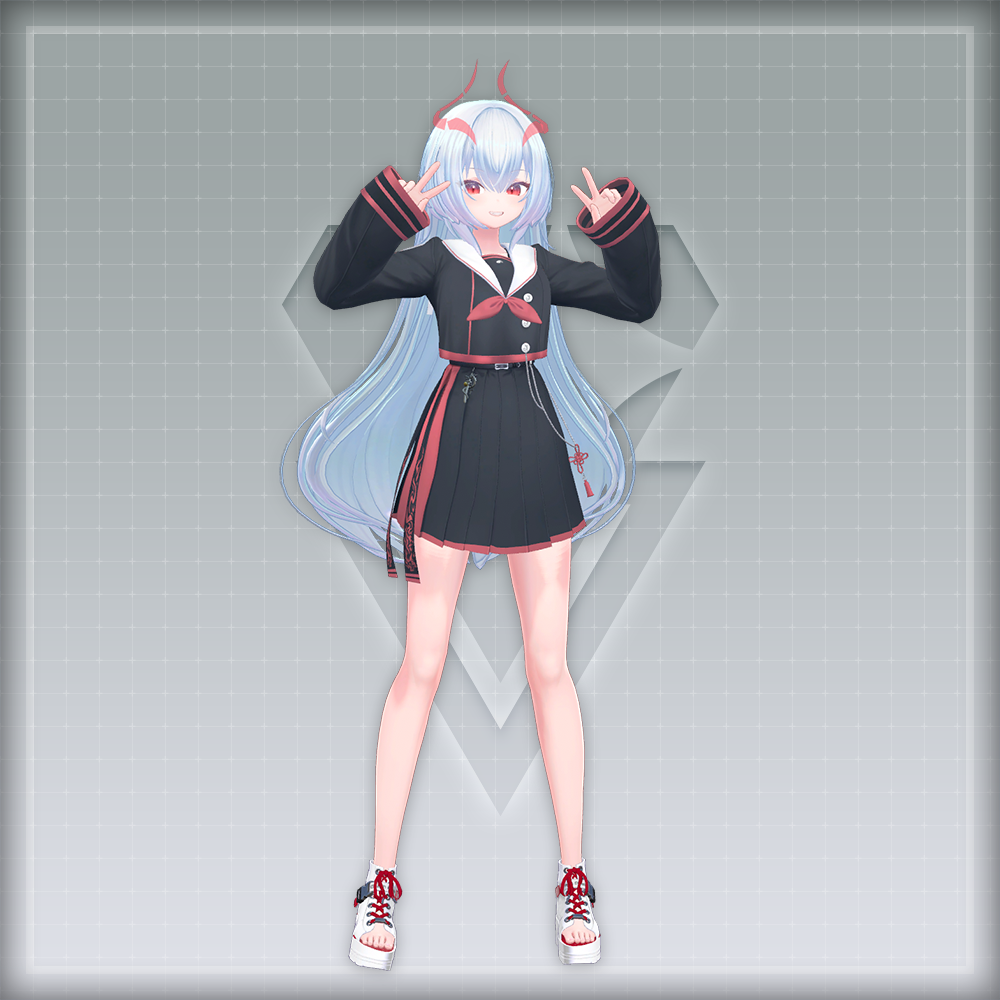 【オリジナル3Dモデル】AXIS ORIGIN NW-2404【アバター対応靴】 - Stella Quartz - BOOTH