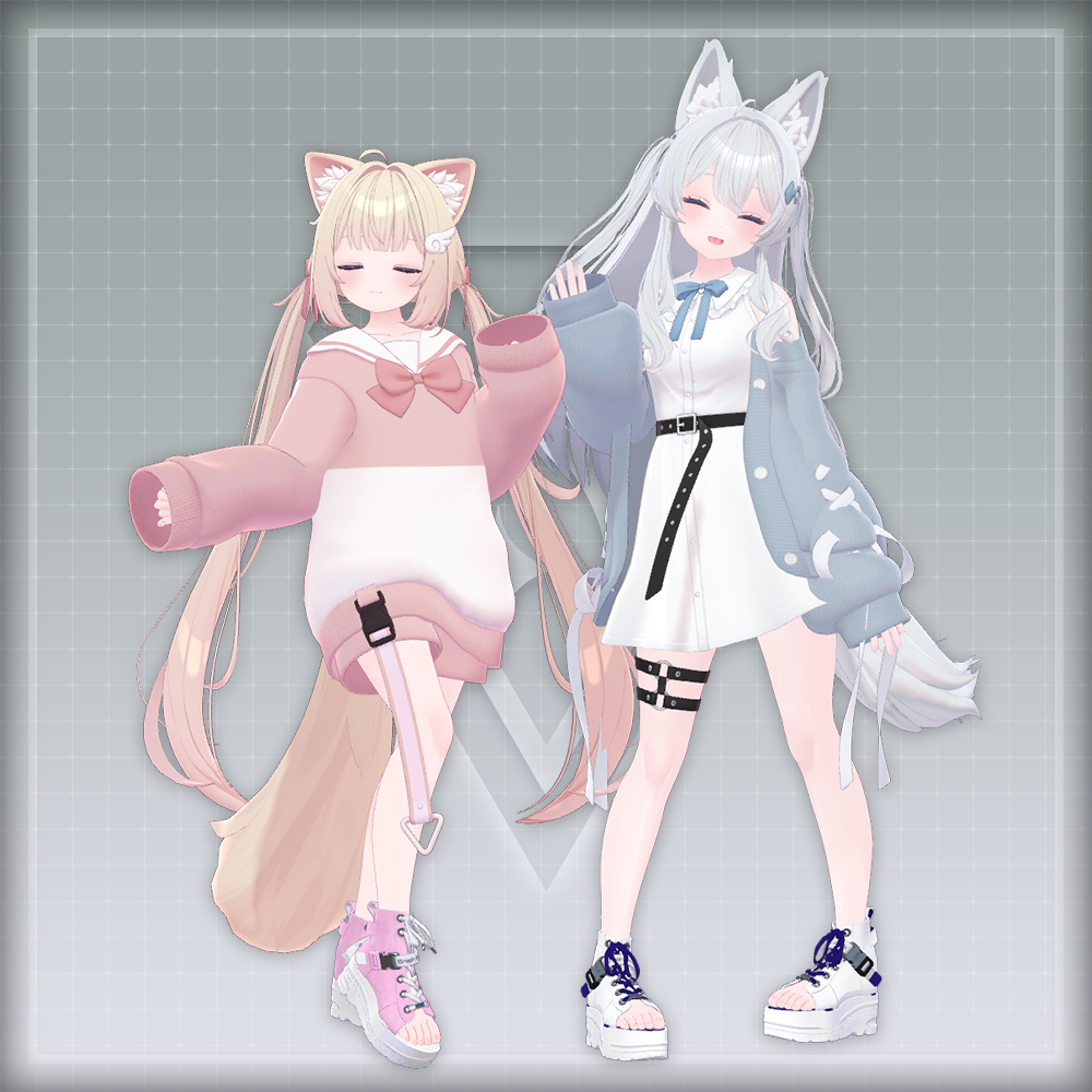 【オリジナル3Dモデル】AXIS ORIGIN NW-2404【アバター対応靴】 - Stella Quartz - BOOTH