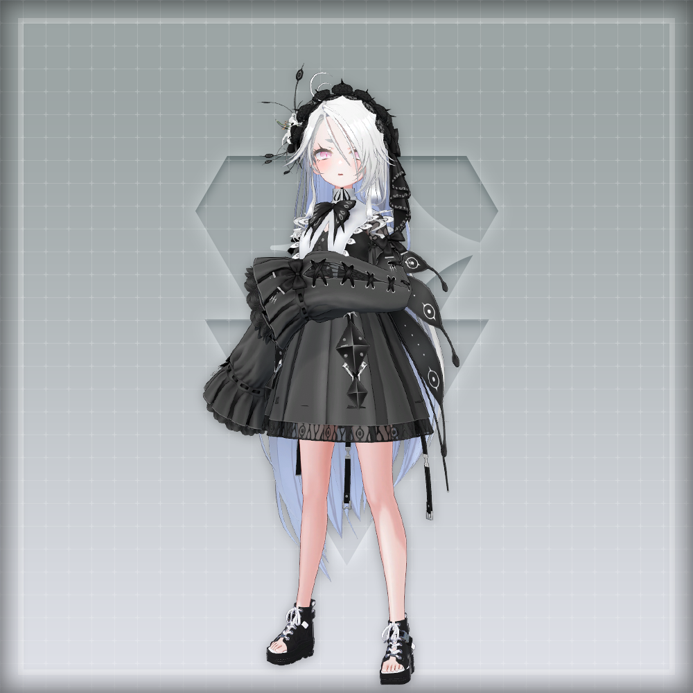 【オリジナル3Dモデル】AXIS ORIGIN NW-2404【アバター対応靴】 - Stella Quartz - BOOTH