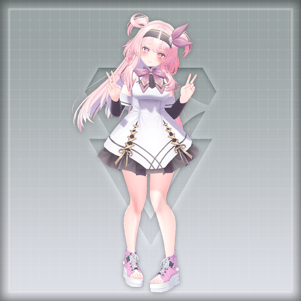 【オリジナル3Dモデル】AXIS ORIGIN NW-2404【アバター対応靴】 - Stella Quartz - BOOTH