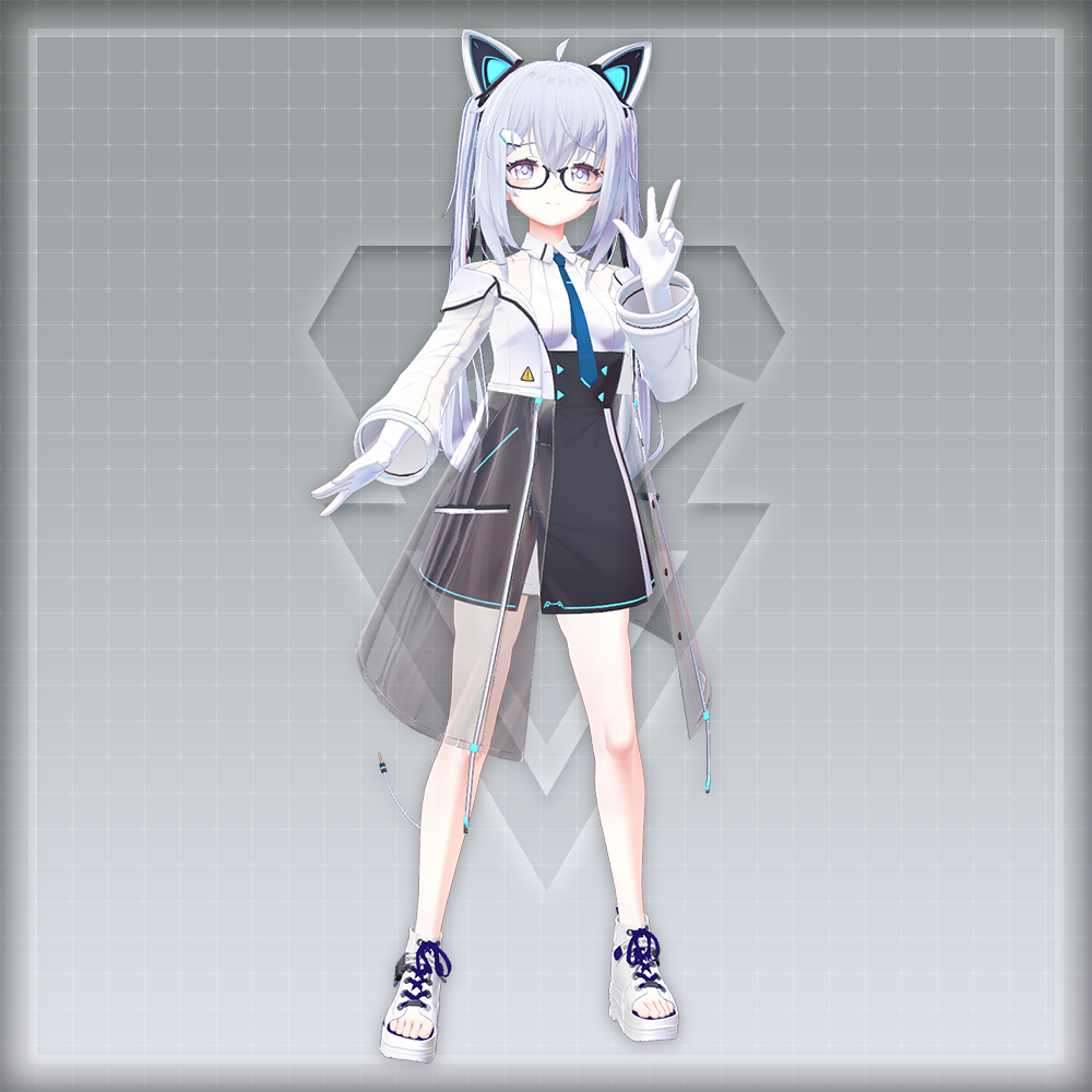 【オリジナル3Dモデル】AXIS ORIGIN NW-2404【アバター対応靴】 - Stella Quartz - BOOTH