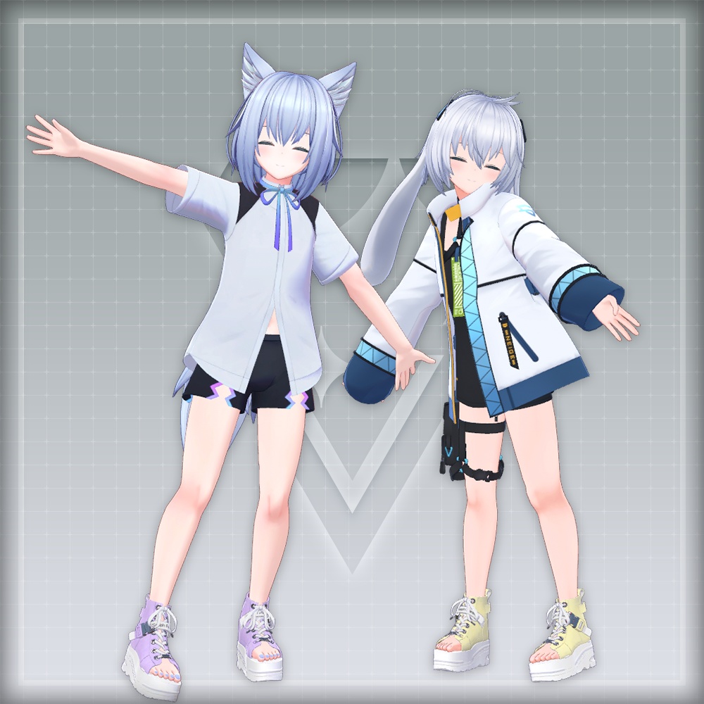 【オリジナル3Dモデル】AXIS ORIGIN NW-2404【アバター対応靴】 - Stella Quartz - BOOTH