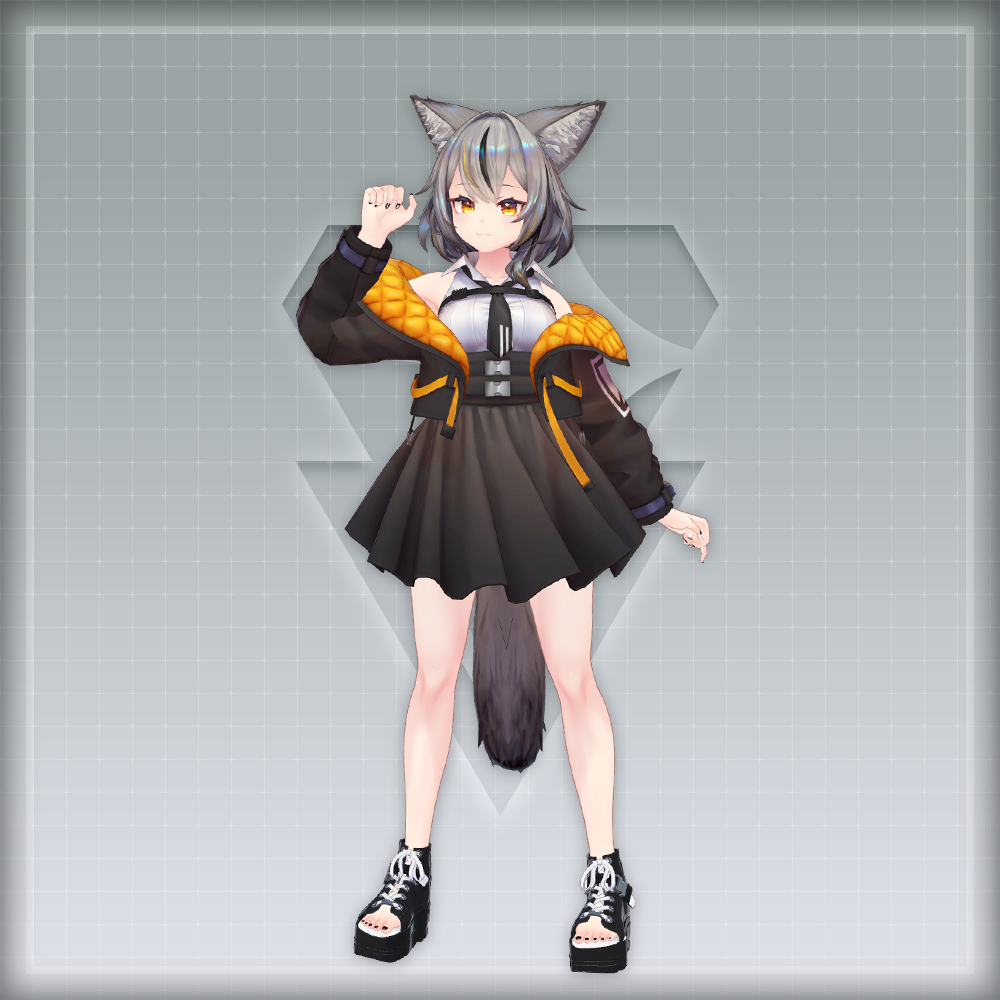 【オリジナル3Dモデル】AXIS ORIGIN NW-2404【アバター対応靴】 - Stella Quartz - BOOTH