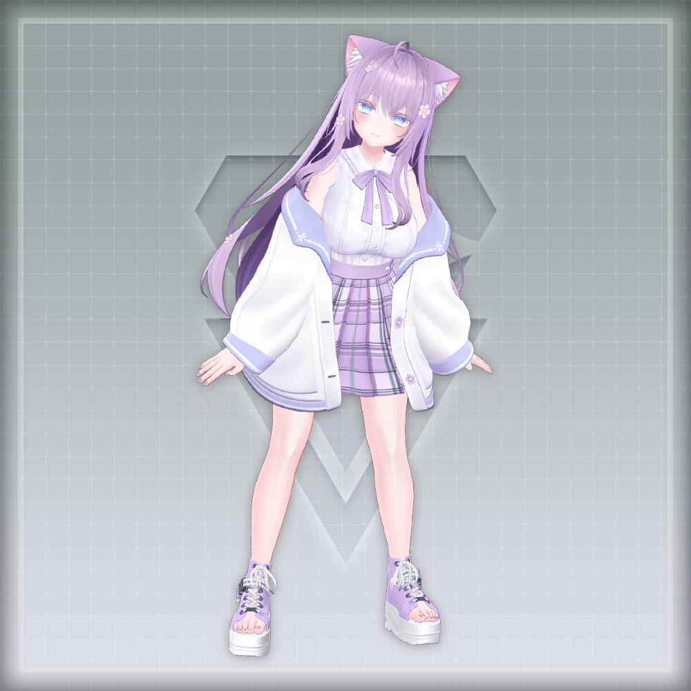 【オリジナル3Dモデル】AXIS ORIGIN NW-2404【アバター対応靴】 - Stella Quartz - BOOTH
