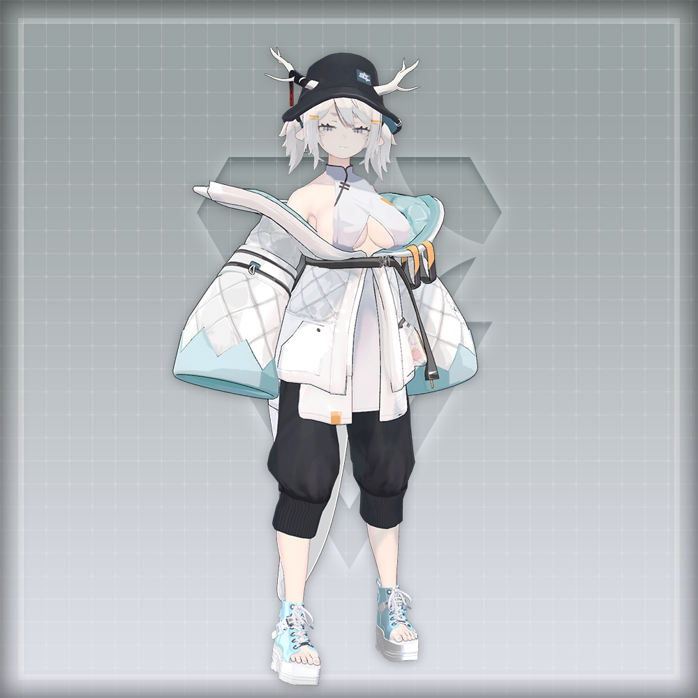 【オリジナル3Dモデル】AXIS ORIGIN NW-2404【アバター対応靴】 - Stella Quartz - BOOTH