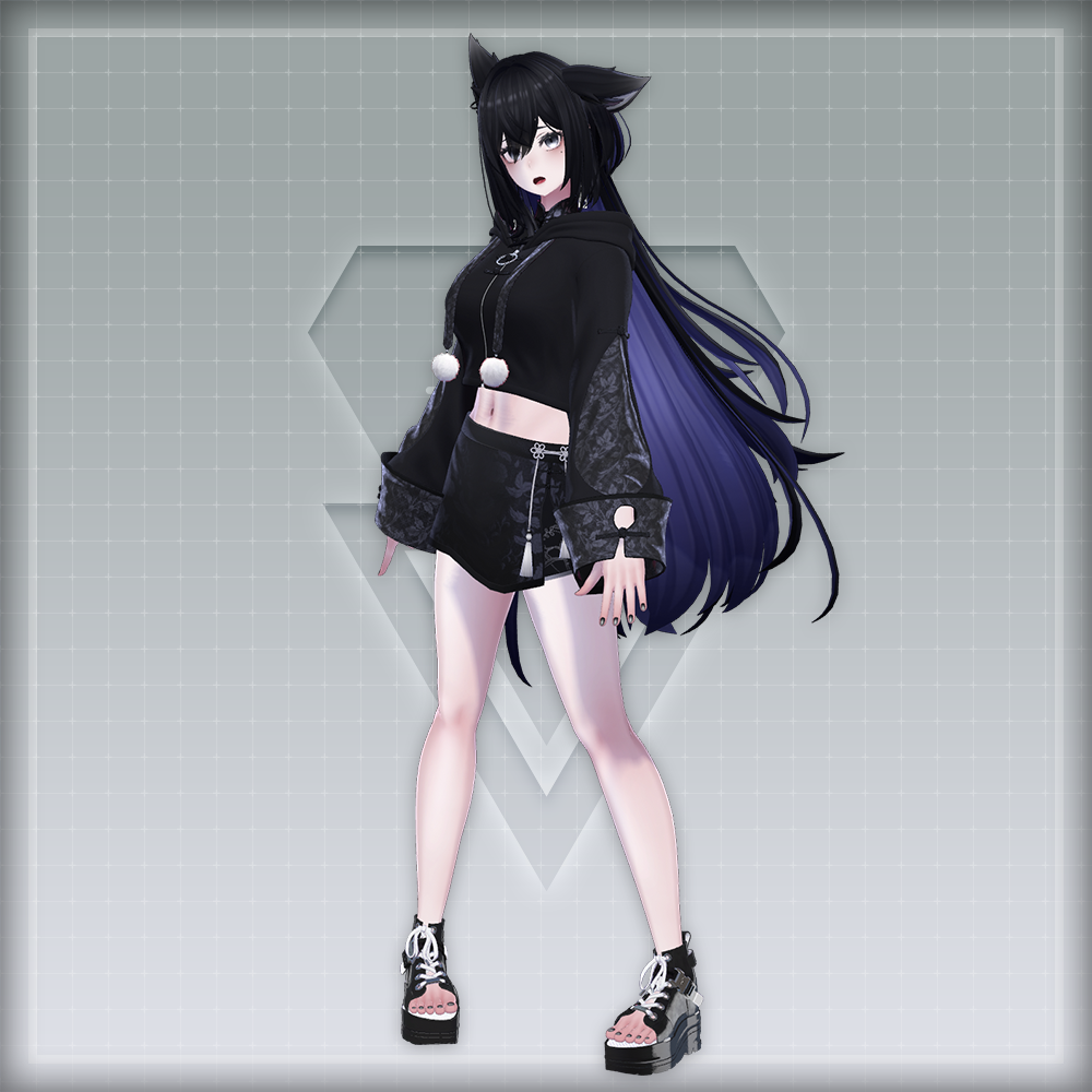 【オリジナル3Dモデル】AXIS ORIGIN NW-2404【アバター対応靴】 - Stella Quartz - BOOTH