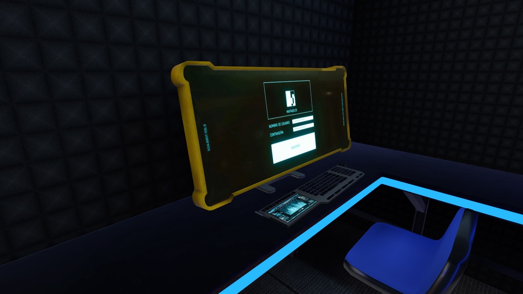 Monitor Cyberpunk for vrchat - ra845 - BOOTH