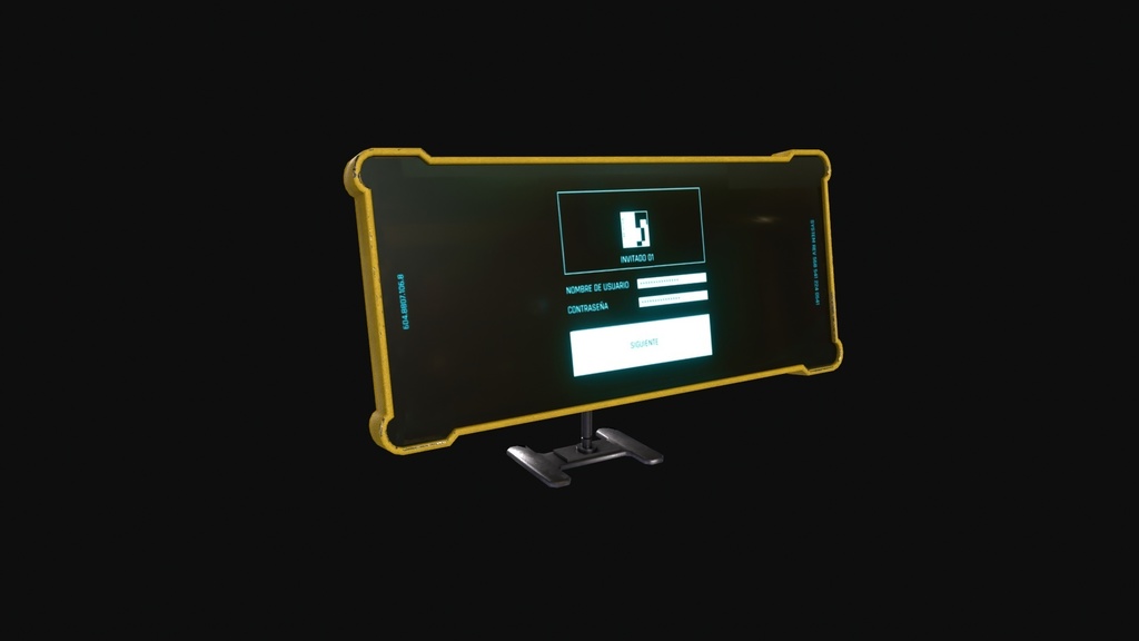 Monitor Cyberpunk for vrchat - ra845 - BOOTH