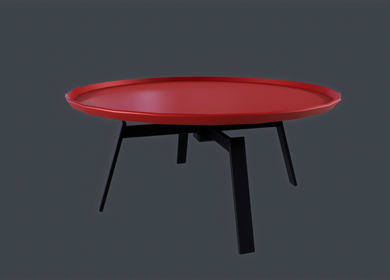 armchair and small table for vrchat - ra845 - BOOTH