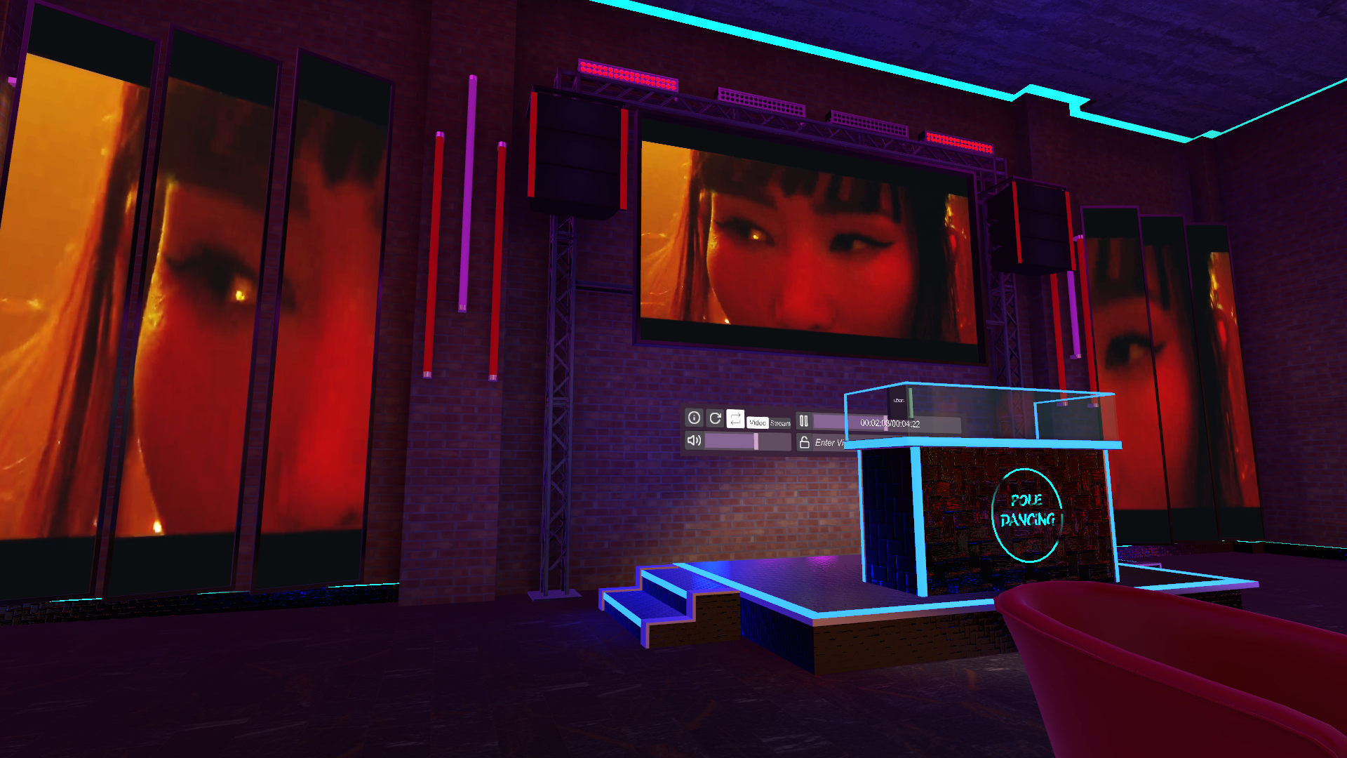 Dance Stage Audiolink (Pc & Quest) - ra845 - BOOTH