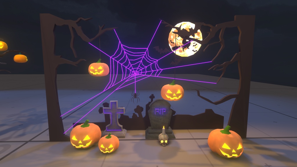 Halloween Pack Vrchat - ra845 - BOOTH