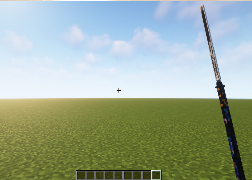 【Minecraft 1.12.2】武器追加Mod 槍：日本号【無料】 - NELLNELU ModBox - BOOTH