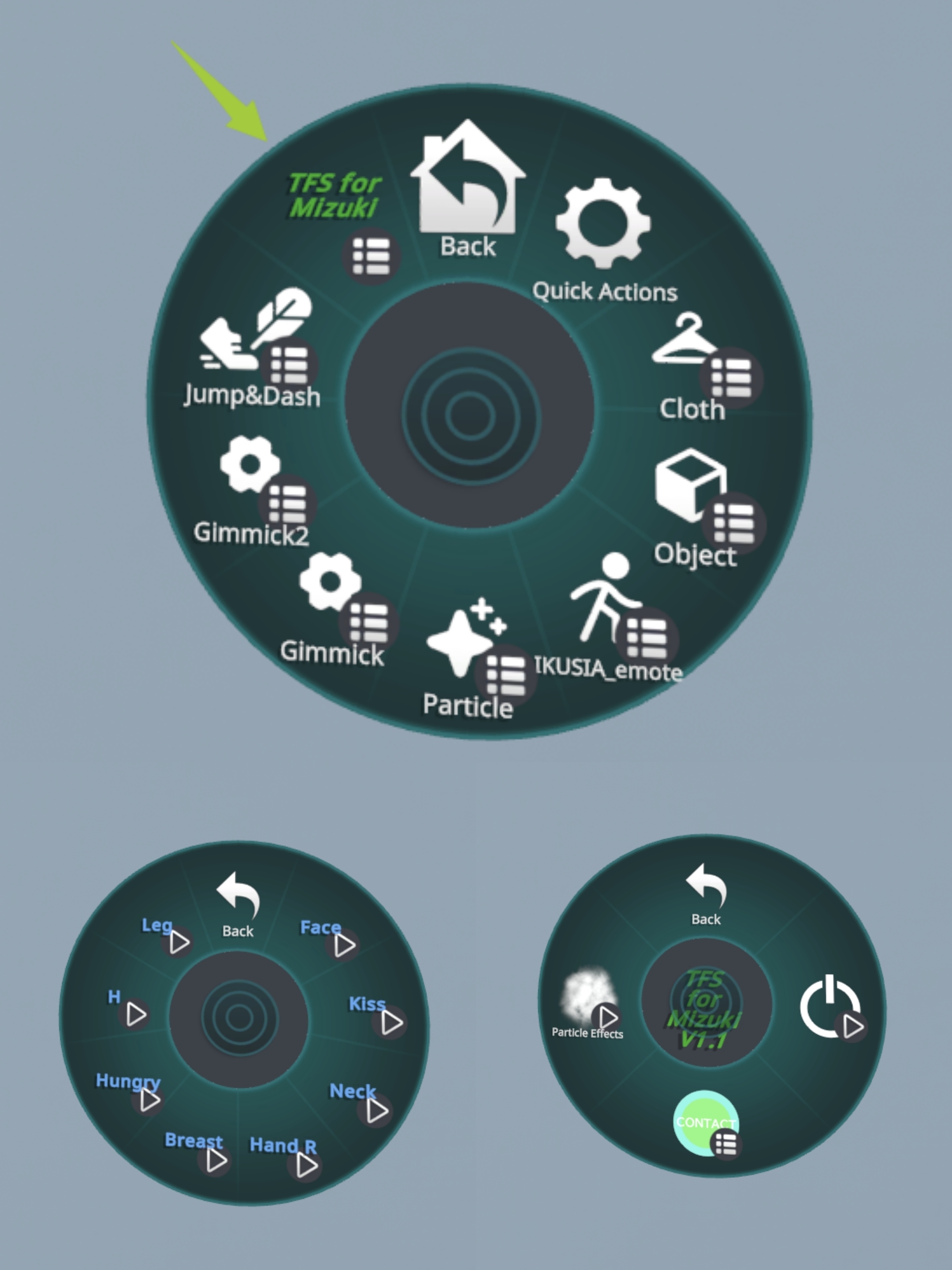 Touch Feedback System for Mizuki 瑞希、撫でると表情が変わる！ - Aeneas試験部 - BOOTH