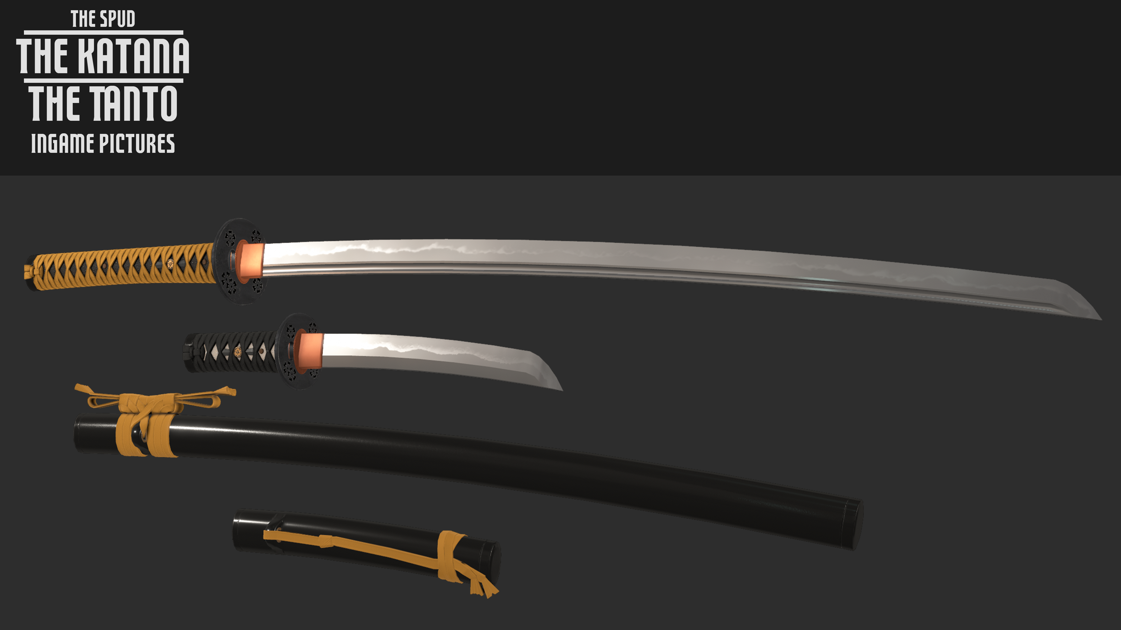 The Katana & The Tanto - thespud - BOOTH