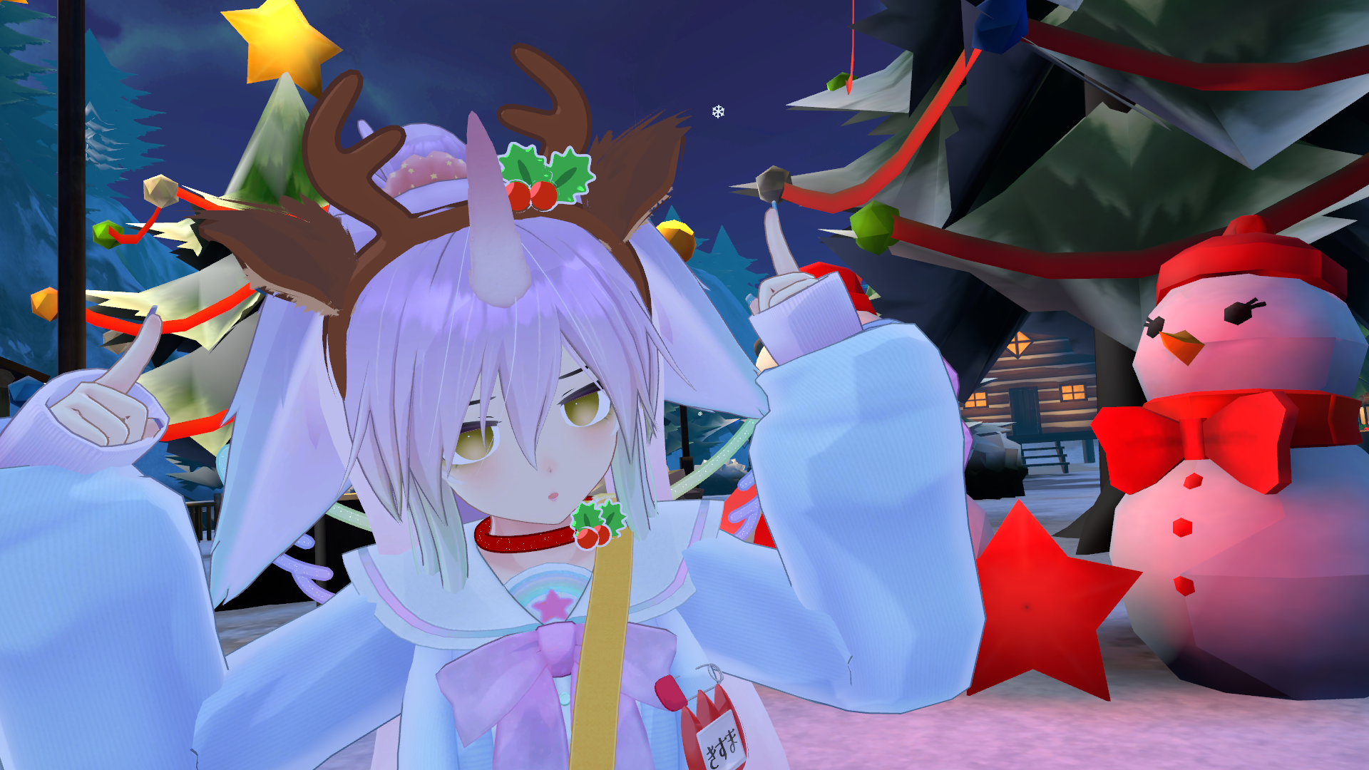 Christmas Accessories Set for vrChat - dreamingshop - BOOTH