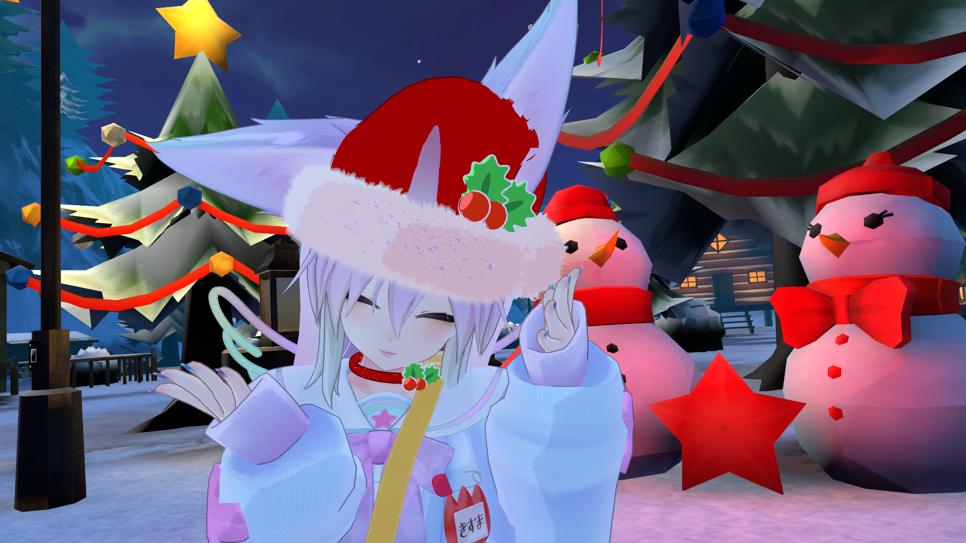 Christmas Accessories Set for vrChat - dreamingshop - BOOTH