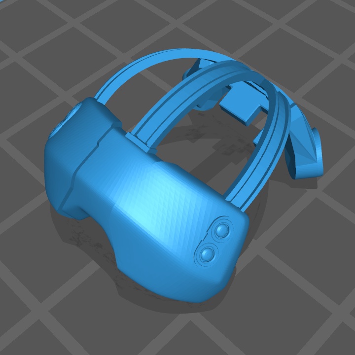 30MS用ヘッドセット1(3Dプリント用stlデータ) - えぐりょBOOTH店 - BOOTH