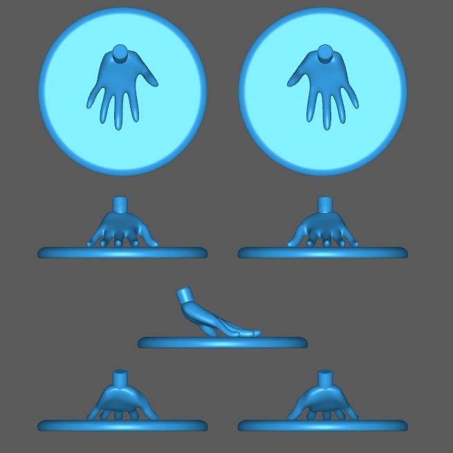 30MSシリーズ用トレー1(3Dプリント用stlデータ) - えぐりょBOOTH店 - BOOTH