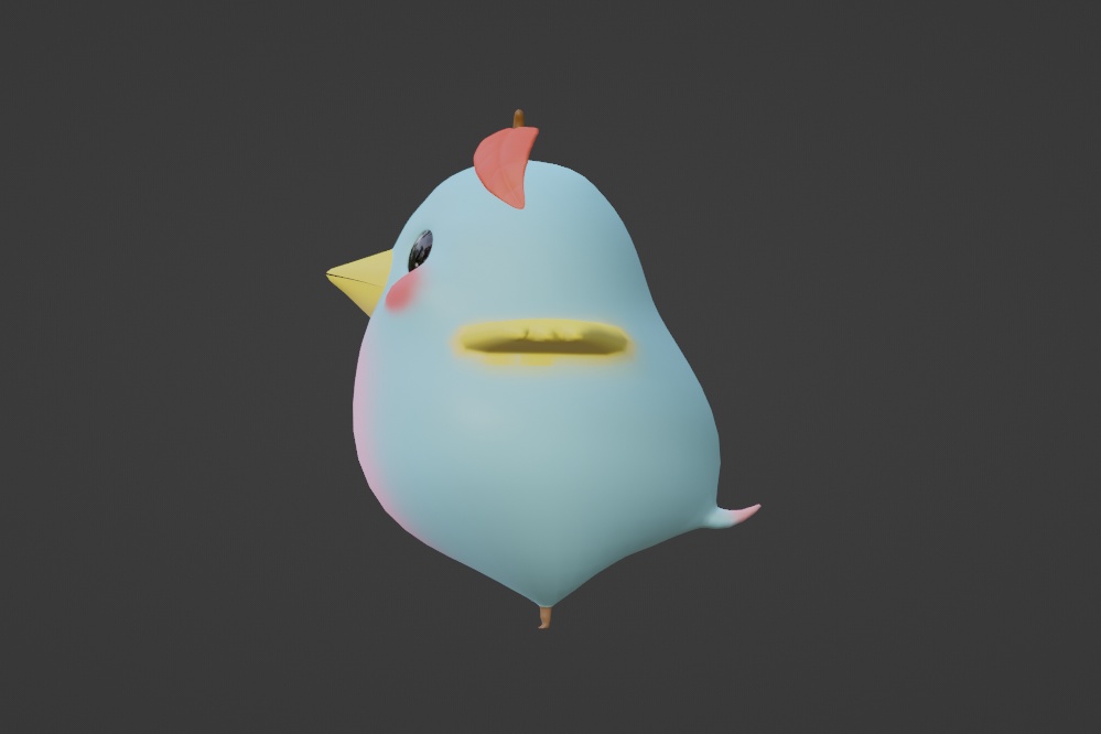 ピヨまる－青－ - MK Craft - BOOTH