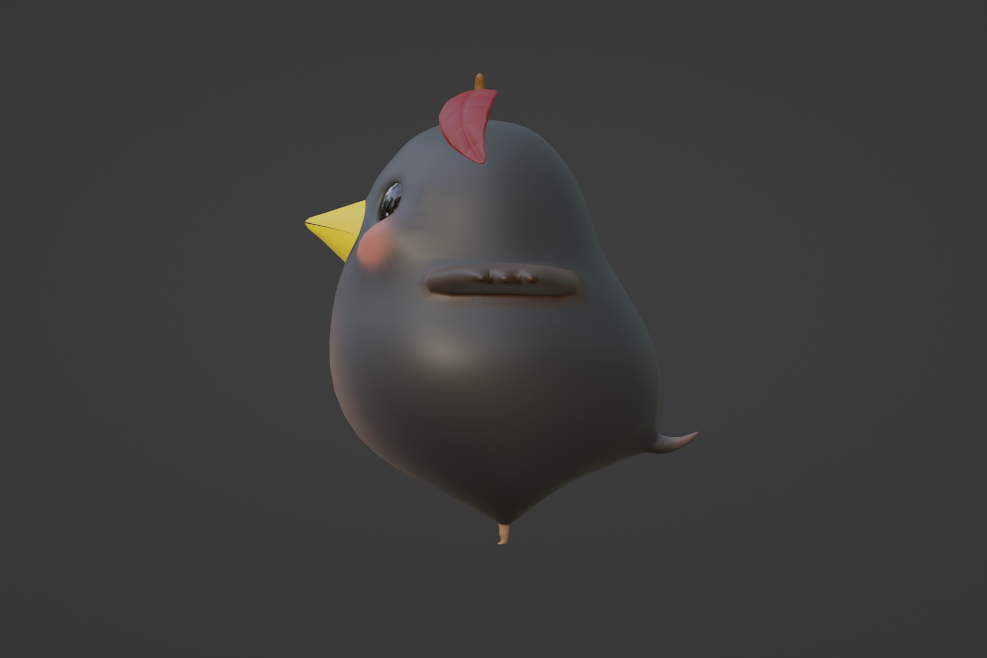 ピヨまる－黒－ - MK Craft - BOOTH