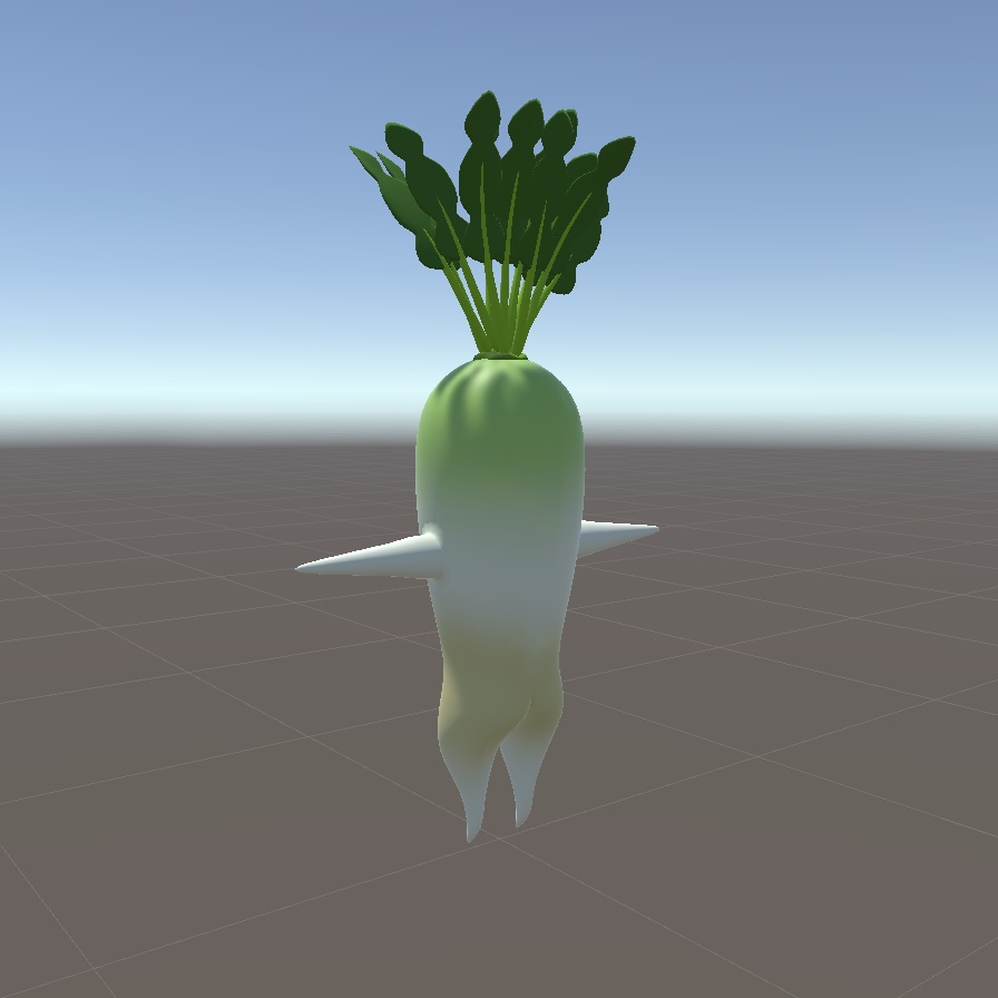 だいこん丸 - MK Craft - BOOTH