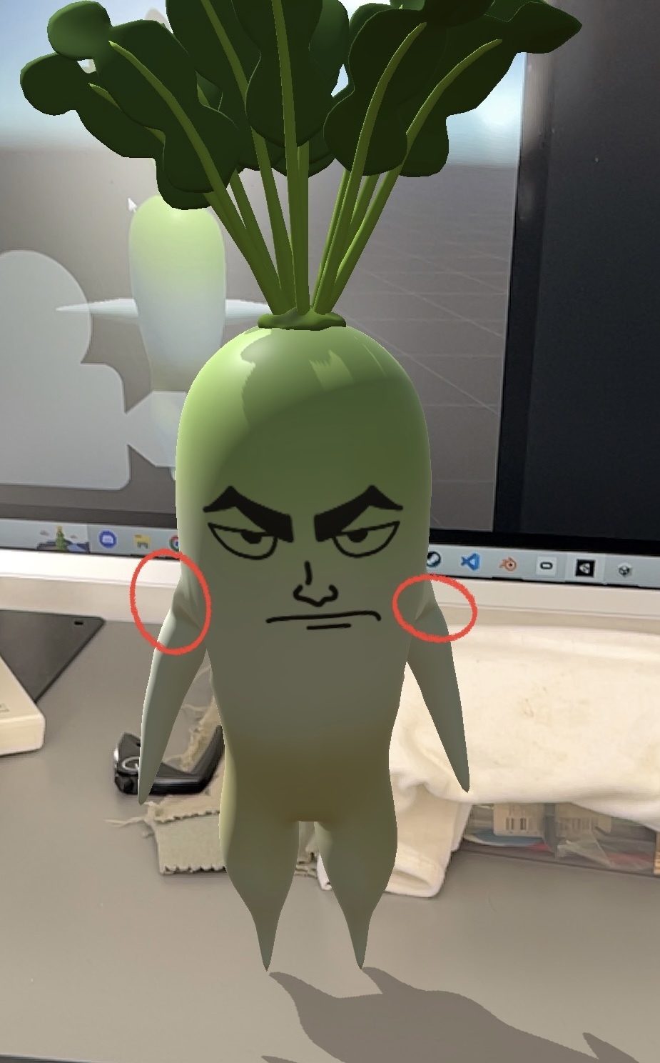 だいこん太郎 - MK Craft - BOOTH