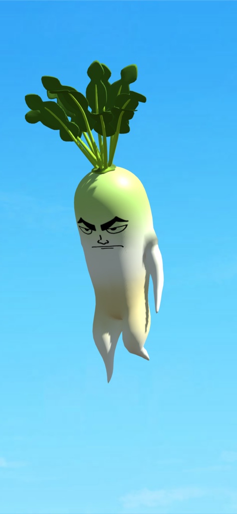 だいこん太郎 - MK Craft - BOOTH