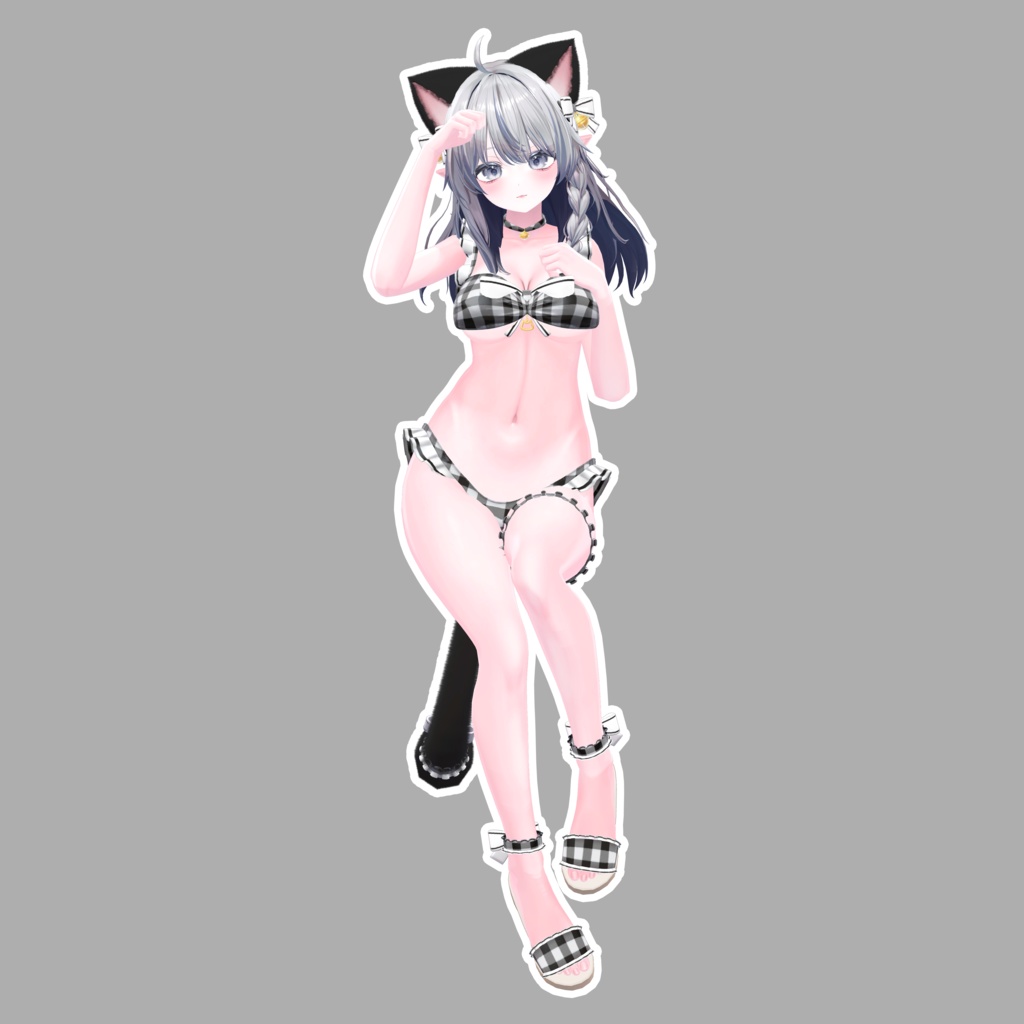Neko Pose Set - myon - BOOTH