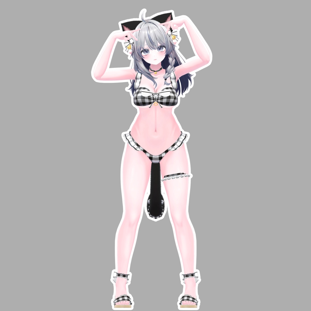 Neko Pose Set - myon - BOOTH