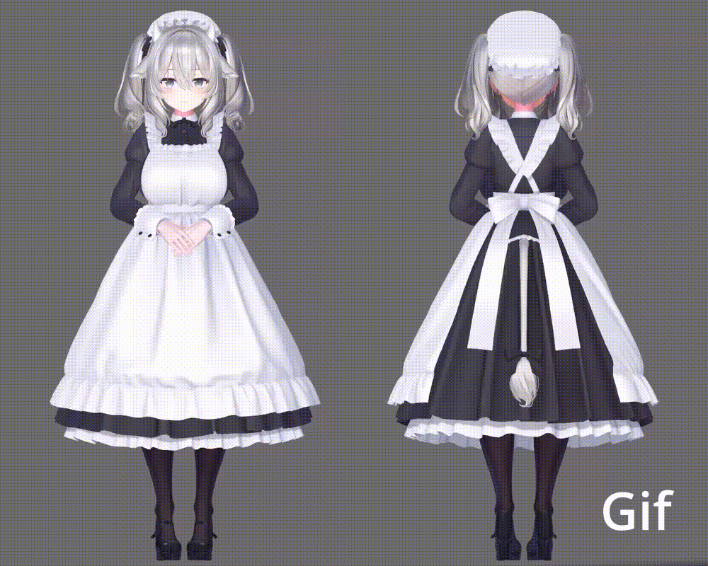 【Free】Milltina AFK - myon - BOOTH