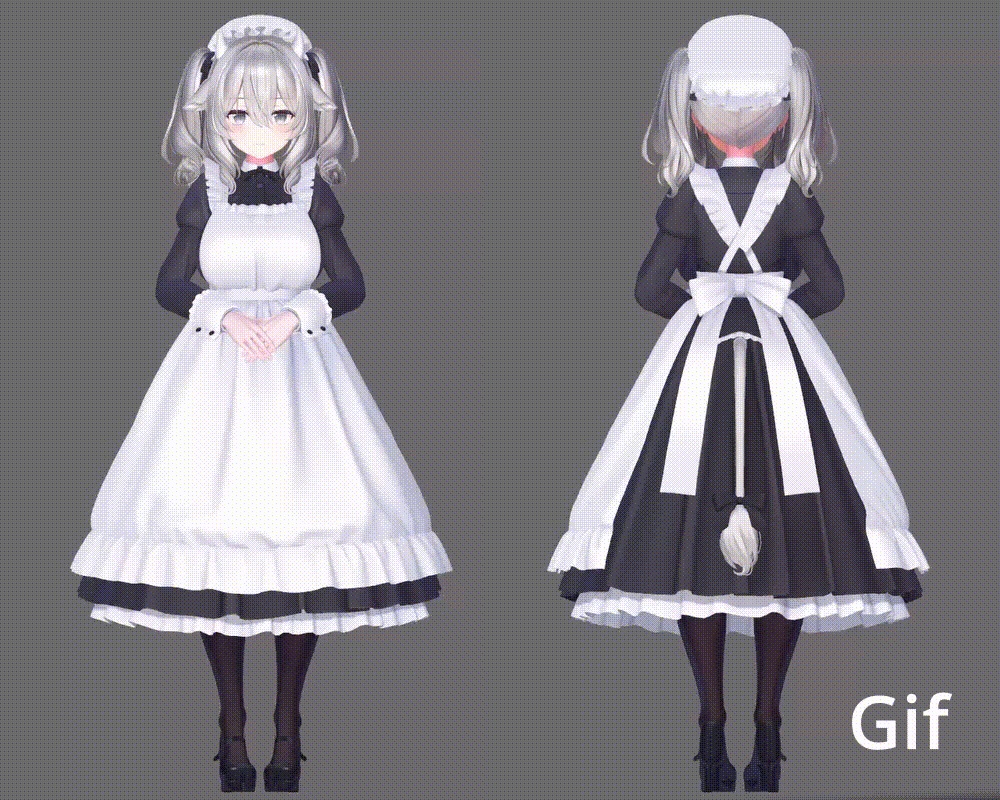 【Free】Milltina AFK - myon - BOOTH