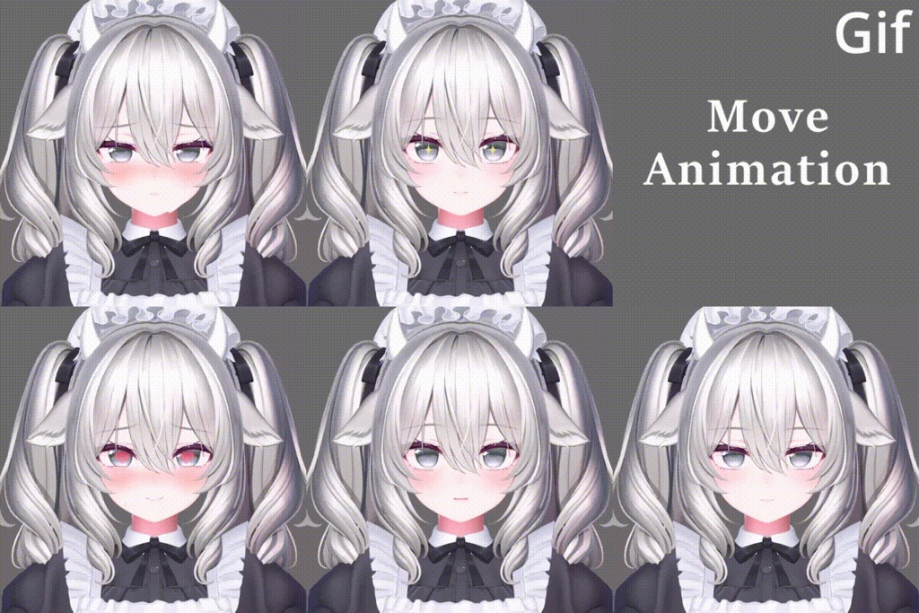 Milltina Face Animation - myon - BOOTH