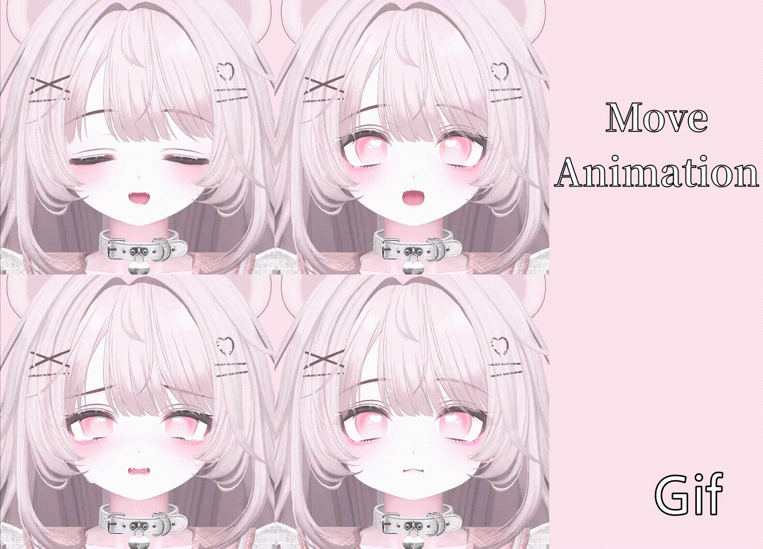 Milfy Face Animation - myon - BOOTH