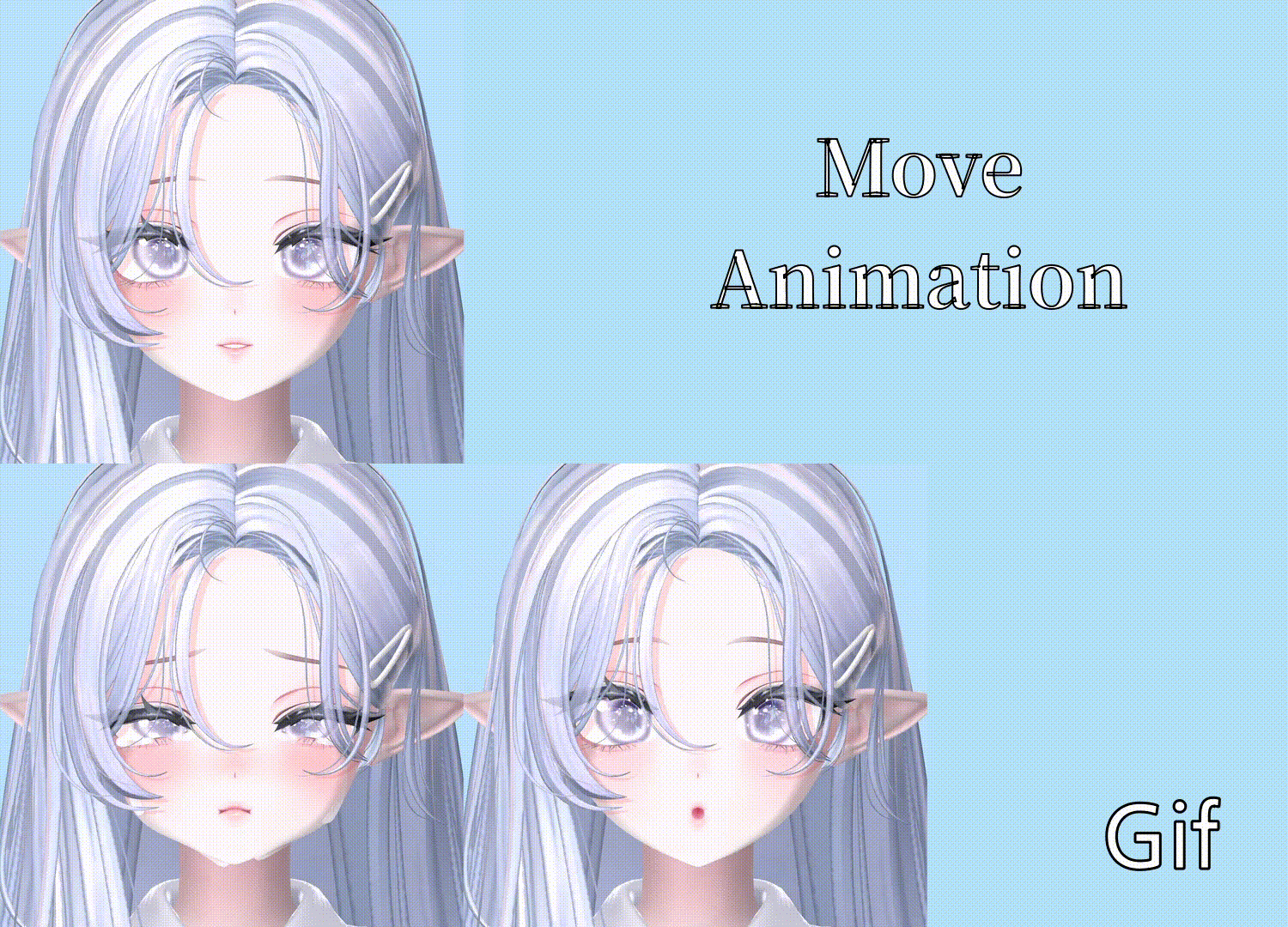 Shinano Face Animation - myon - BOOTH