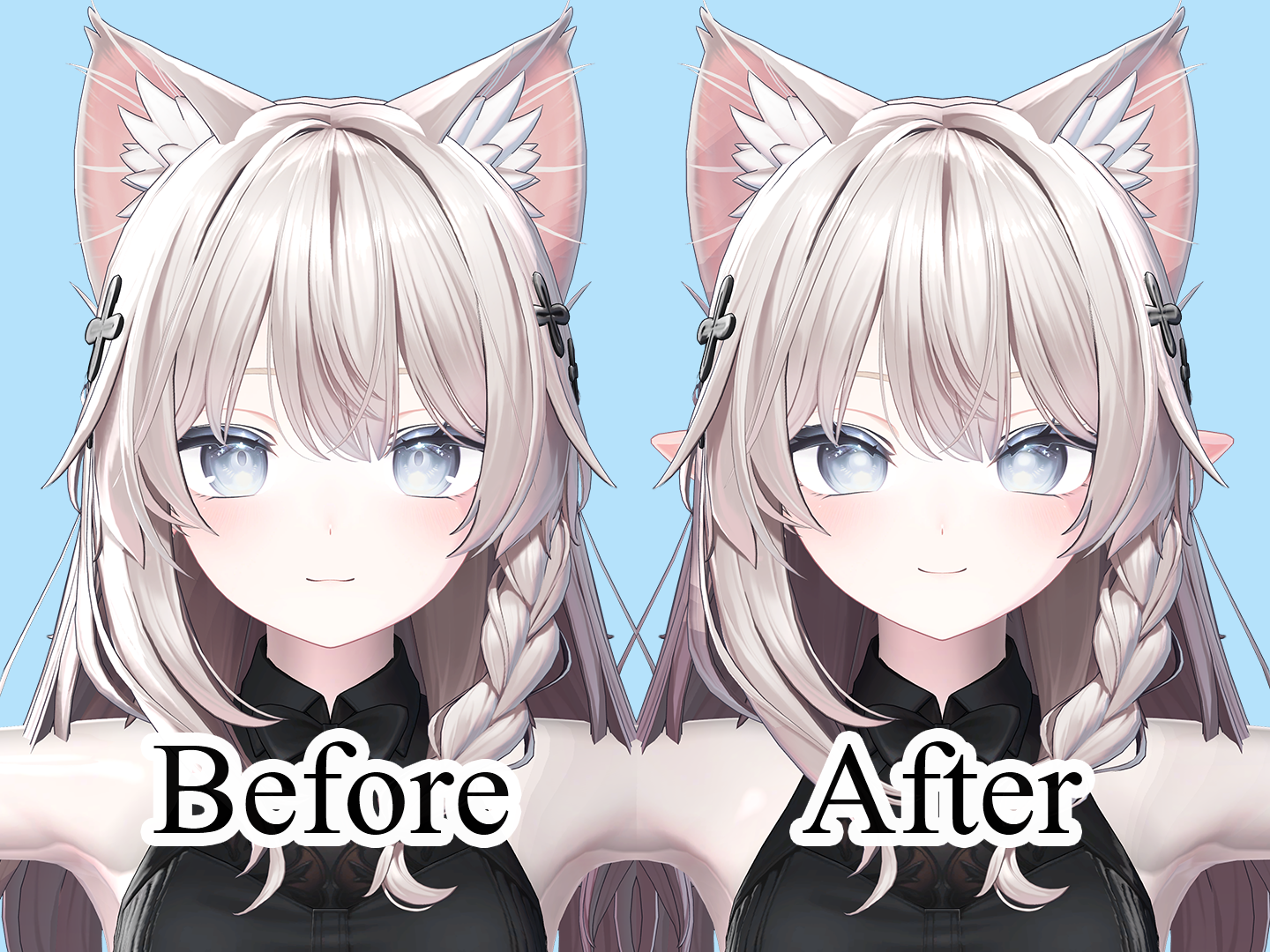 Shinano Face Animation - myon - BOOTH