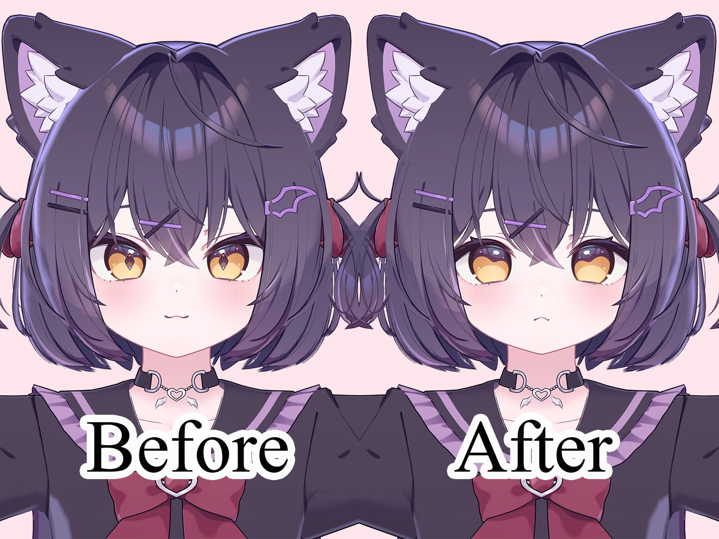 Chocolat Face Animation - myon - BOOTH