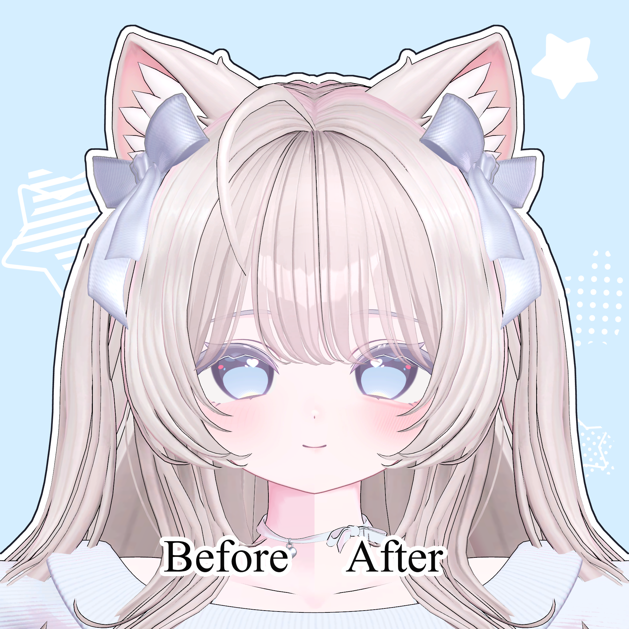 Plum Face Animation + Makeup - myon - BOOTH