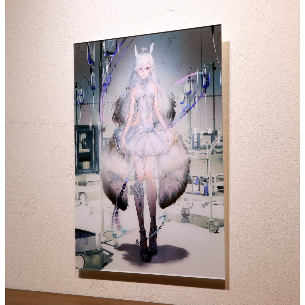 がわこ アイオライト 【受注生産】 - ILLUST GALLERY TOLALA - BOOTH