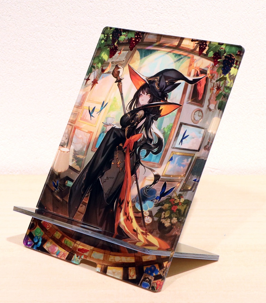 lack スマホスタンド 【受注生産】 - ILLUST GALLERY TOLALA - BOOTH