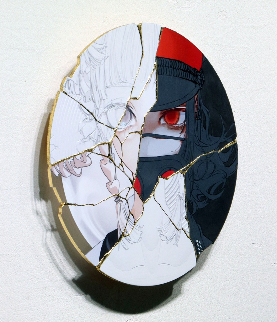 ろるあ 継:RAN (TypeB) 1点限定 - ILLUST GALLERY TOLALA - BOOTH