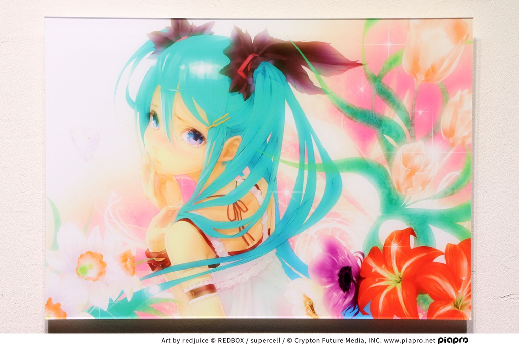 redjuice ワールドイズマイン 【受注生産】（花） - ILLUST GALLERY TOLALA - BOOTH