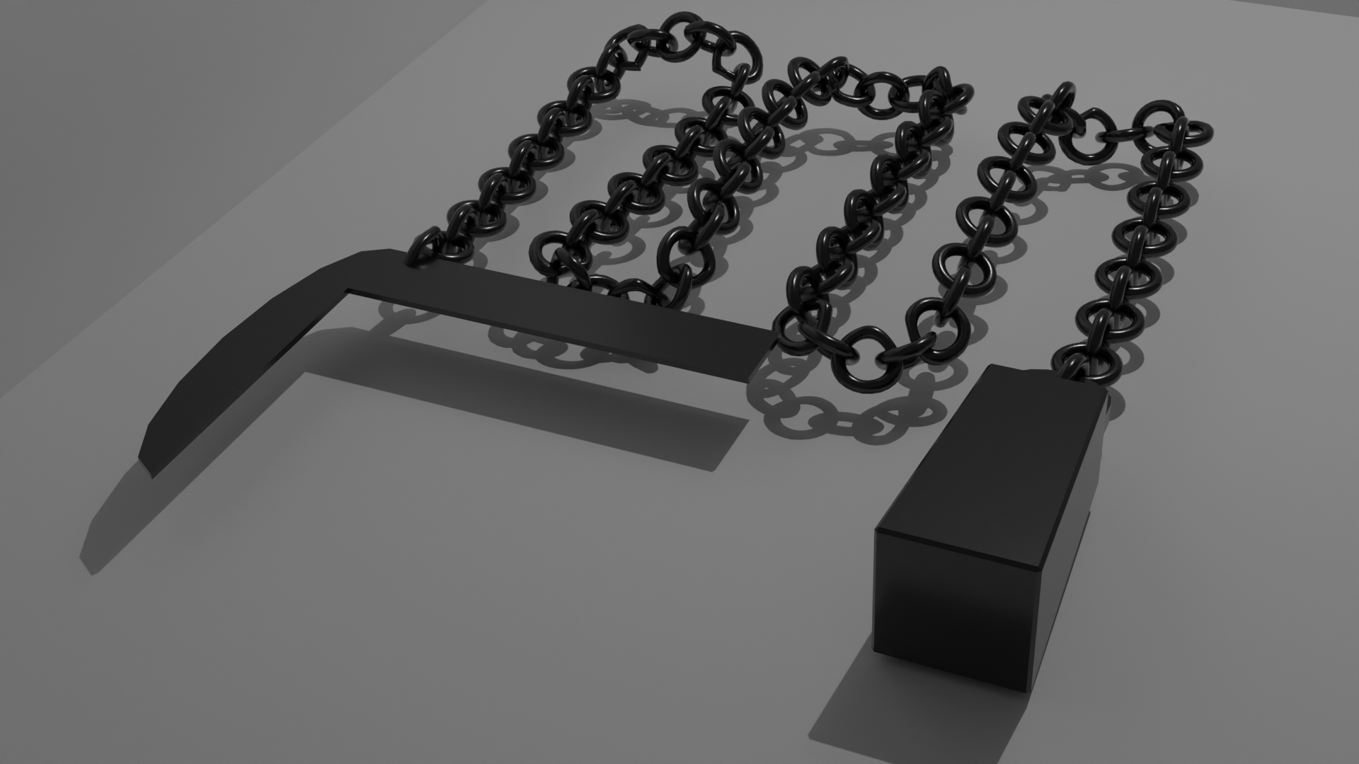 鎖鎌(chain_sickle) - しーじぃのおみせ - BOOTH