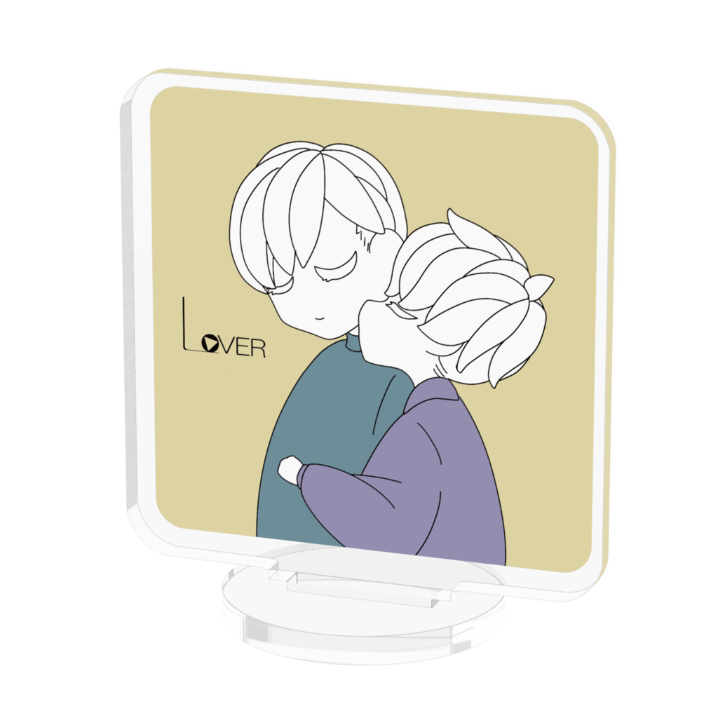 LOVER アクリルスタンド - LOVER - BOOTH