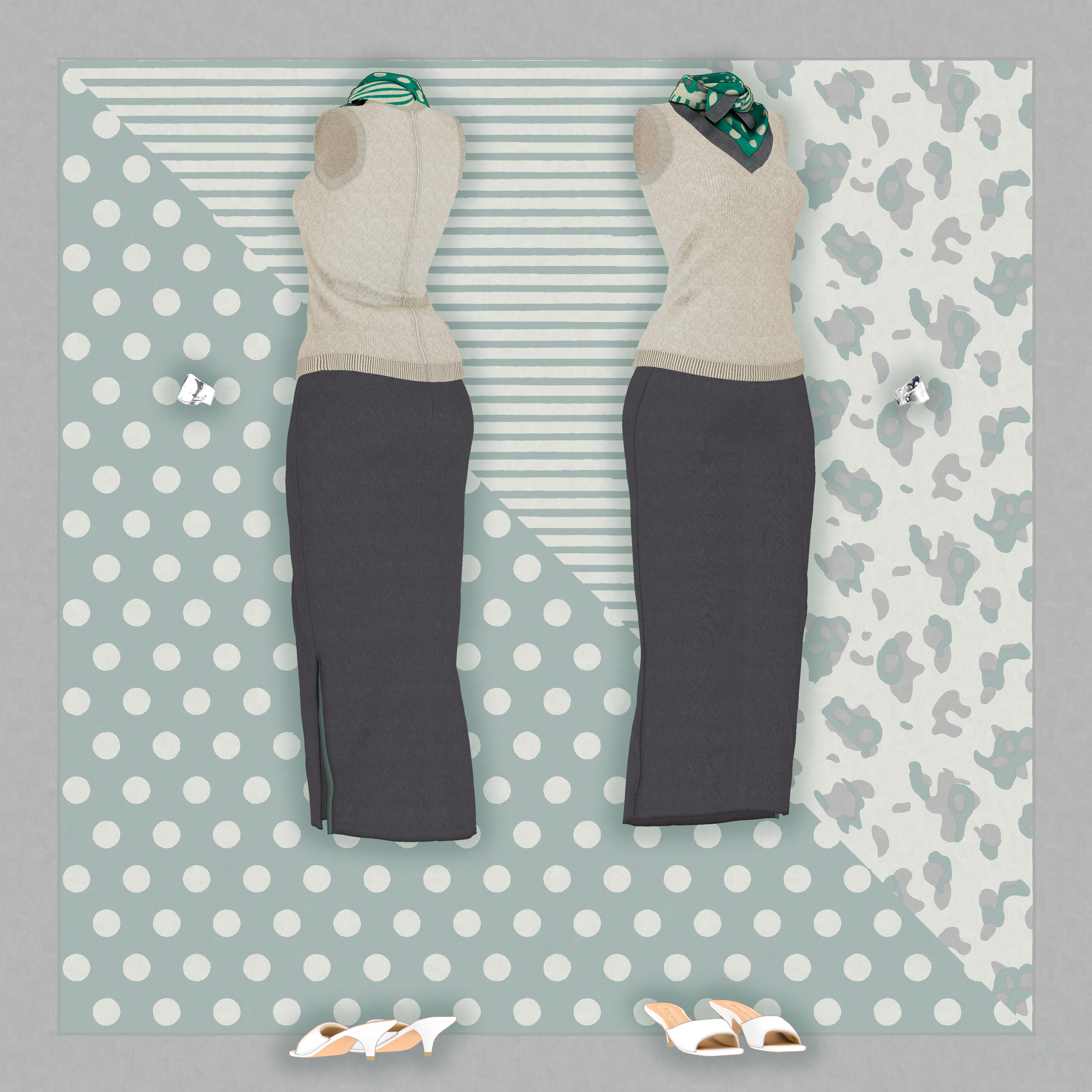 【5体対応】AK+1 2024サマースタイル | BEAMS - BEAMS - BOOTH