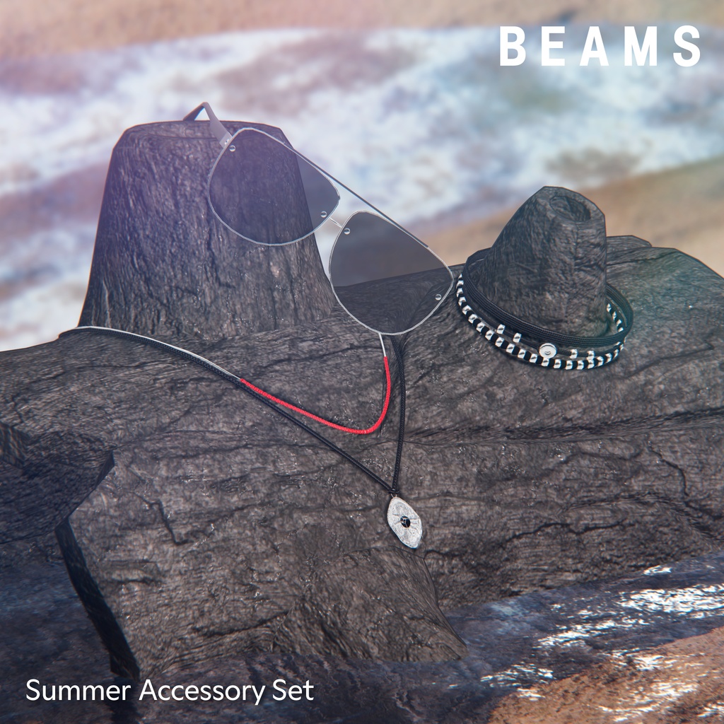 【4体対応】Swim 2024 (Men’s) by BEAMS with Melty Lily | BEAMS [VR限定] - BEAMS ...