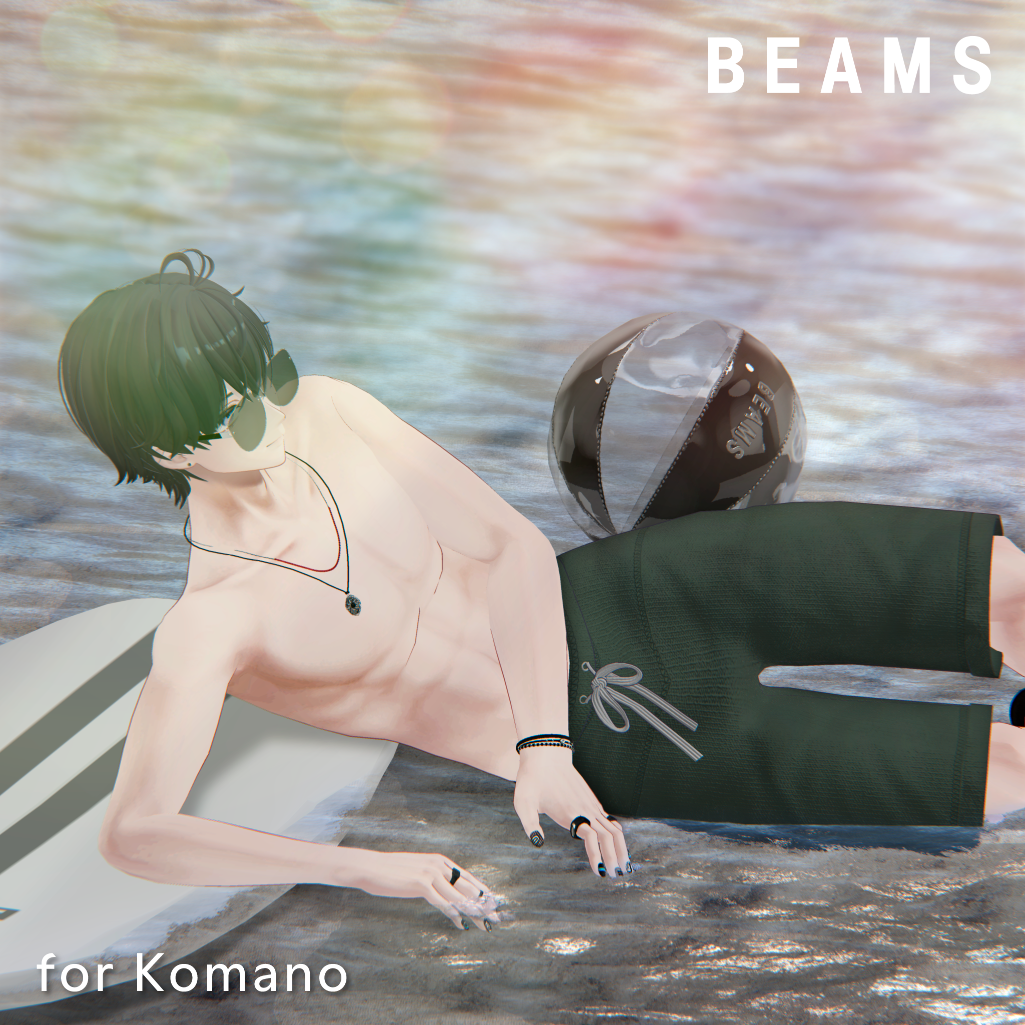 【4体対応】Swim 2024 (Men’s) by BEAMS with Melty Lily | BEAMS [VR限定] - BEAMS ...