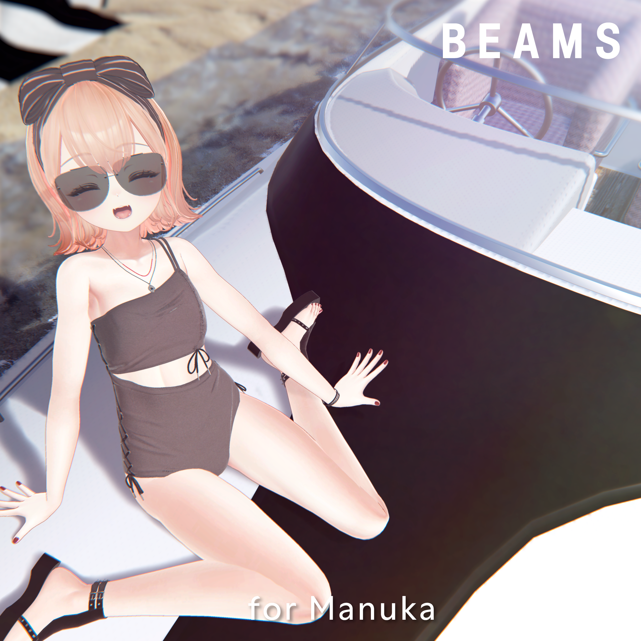 【6体対応】Swim 2024 (Women’s) by BEAMS with Melty Lily | BEAMS [VR限定] - BEAMS - BOOTH